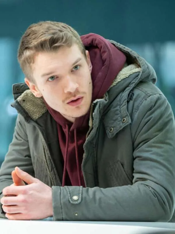 April X 2024 Connor Storrie Hooded Jacket